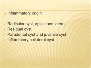 Cyst | PPT