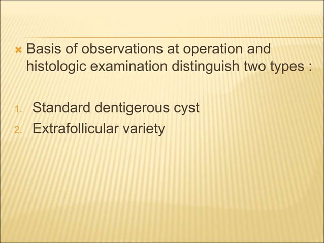 Cyst | PPT