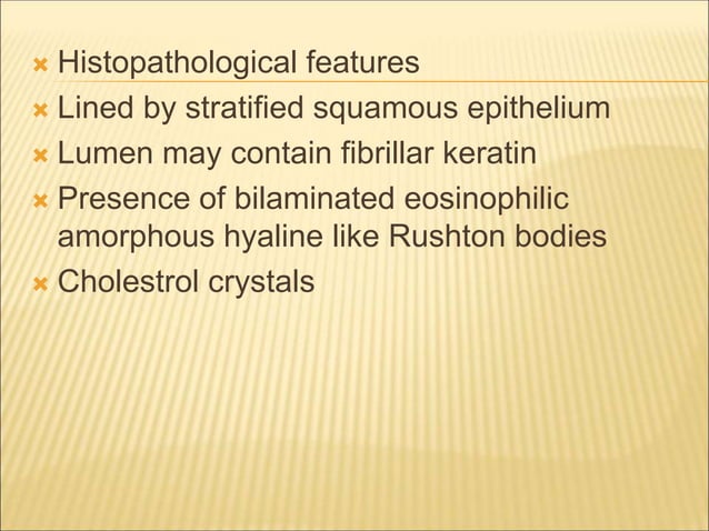 Cyst | PPT