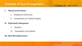 Cyst of the jaw | PPTX