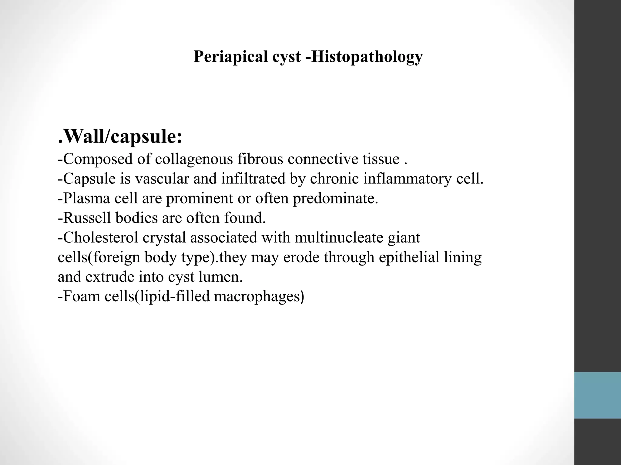 Periapical cyst | PPTX