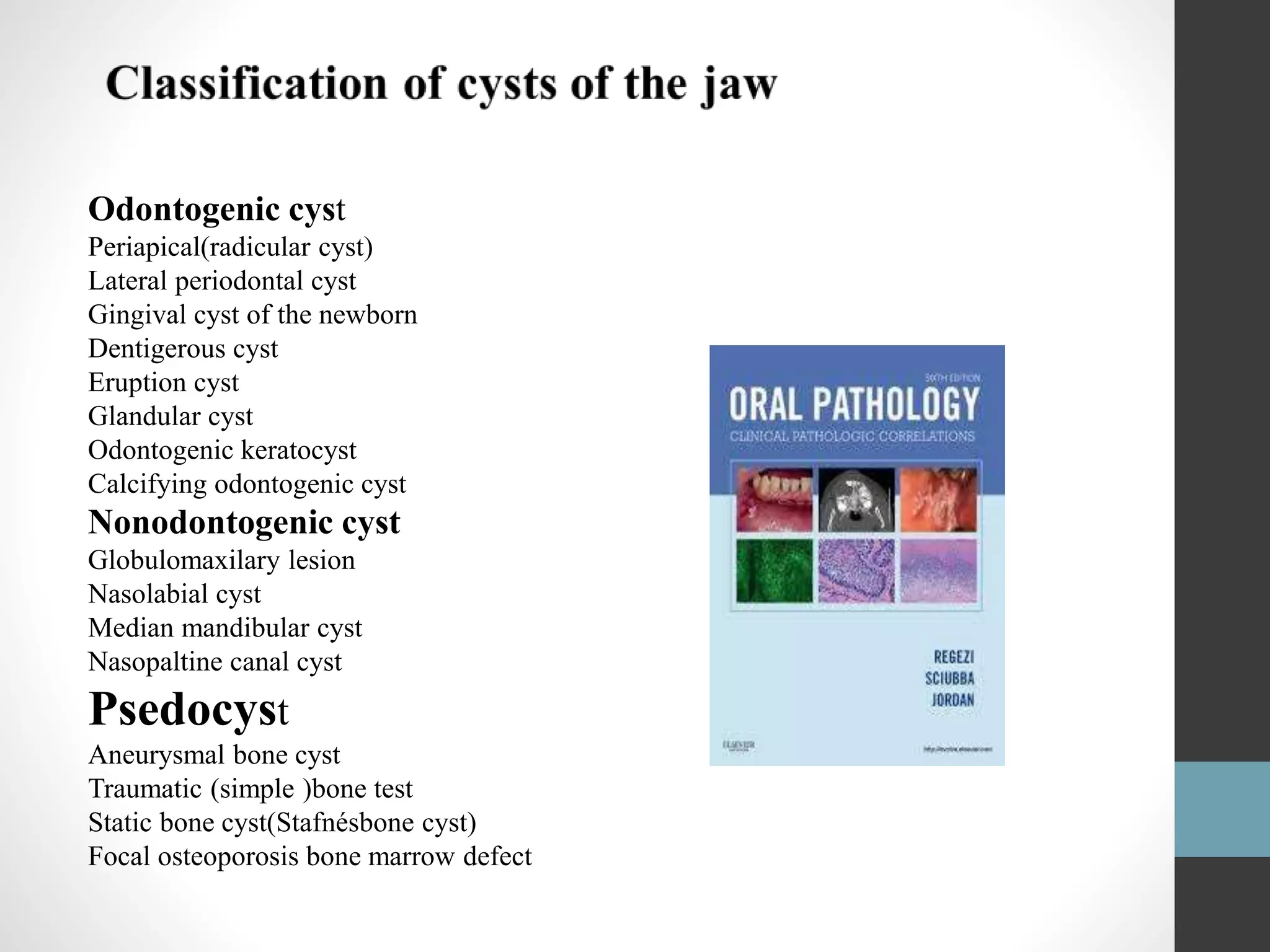 Periapical cyst | PPTX
