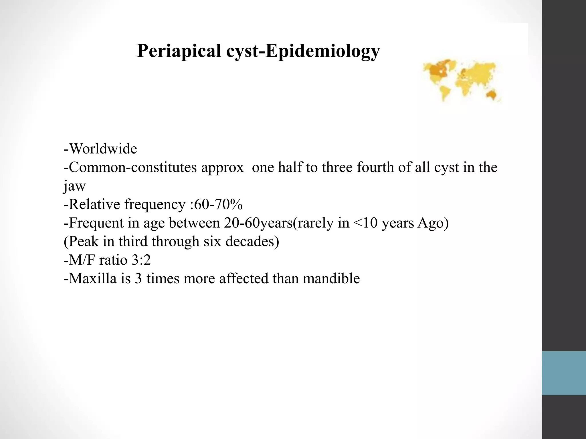 Periapical cyst | PPTX