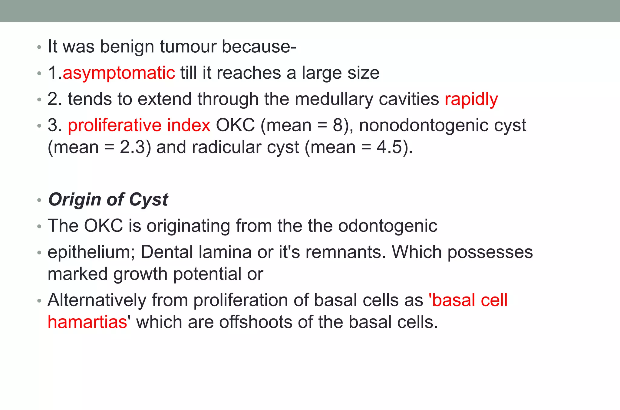 Cyst of oral and maxillofacial regions | PPTX