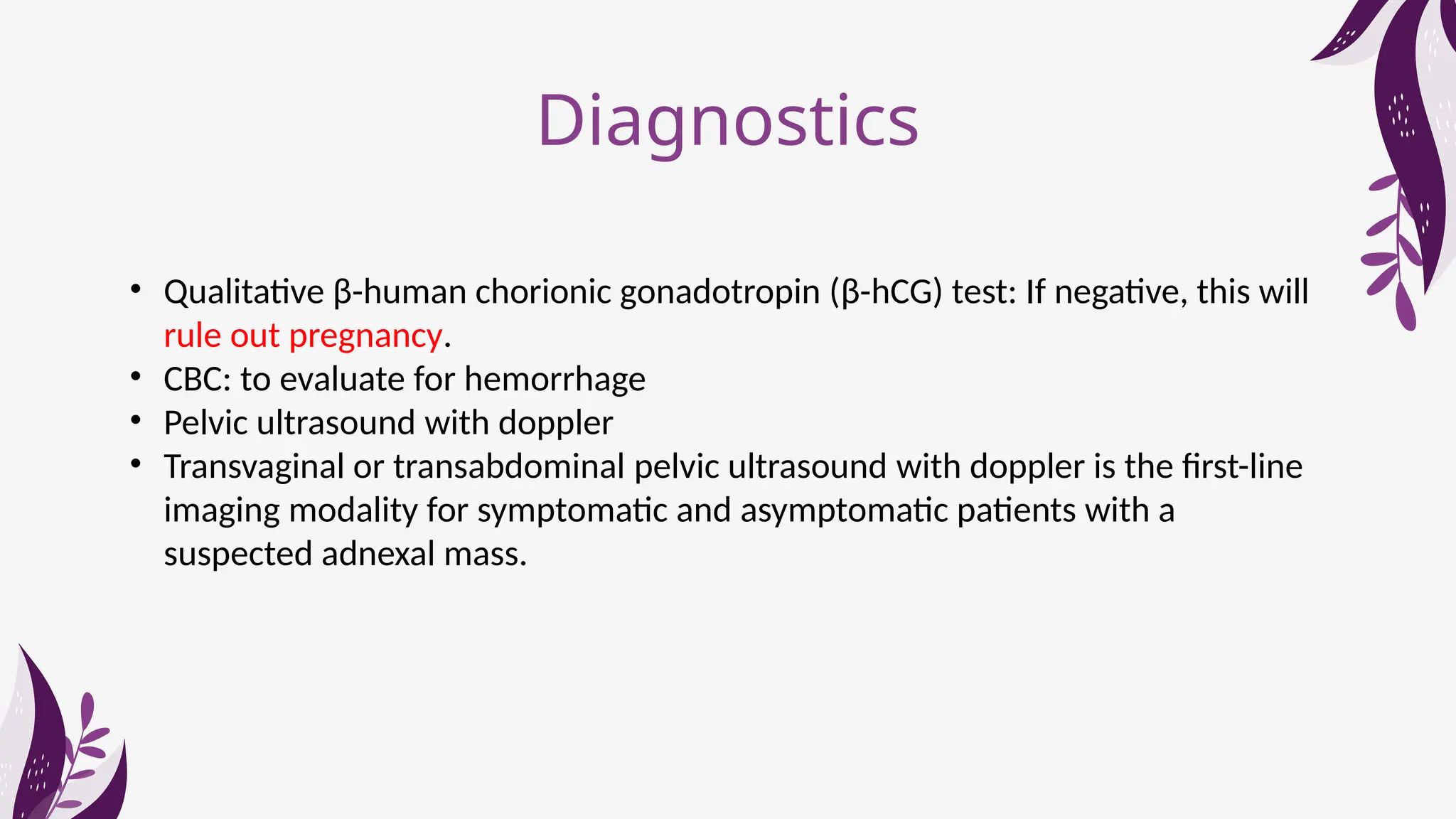 Ovarian Cysts: A Comprehensive Guide to Classification, Clinical ...