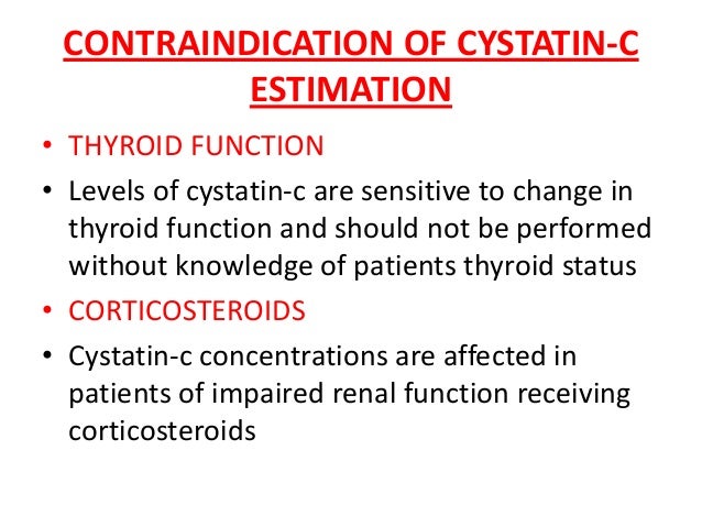 Cystatin c