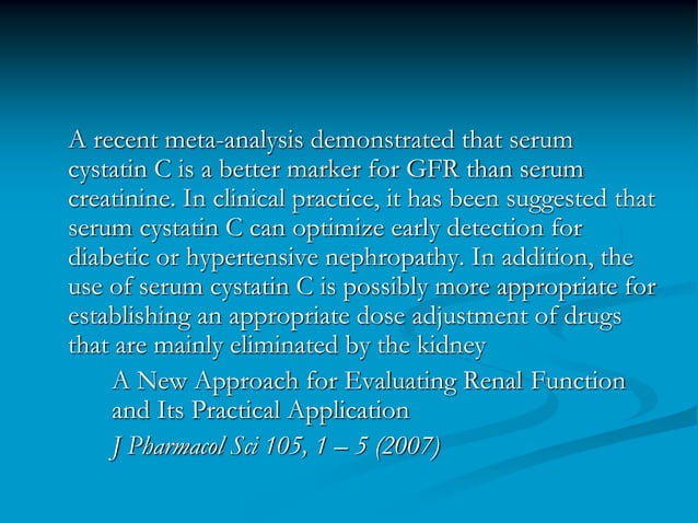 Cystatin-C-as-a-Marker-of-Renal-Function.pptx | Endocrine and Metabolic ...
