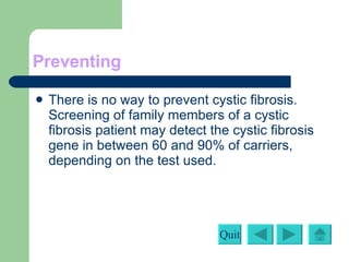 Cystic Fibrosis | PPT