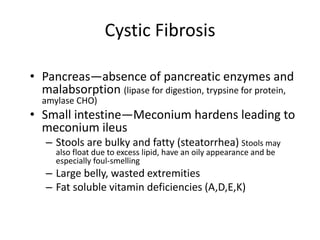 Cystic fibrosis | PPTX