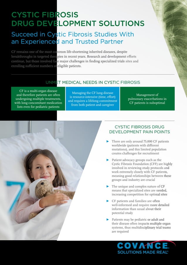 Cystic Fibrosis Drug Development Solutions | PDF