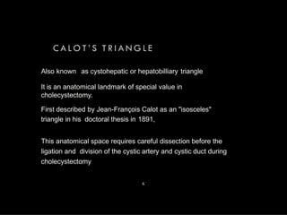 Cystic artery anomalies | PPTX