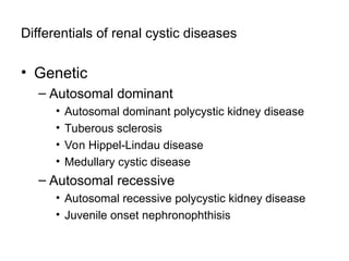 Cystic diseases of kidney 2022.pptx. explained | PPT