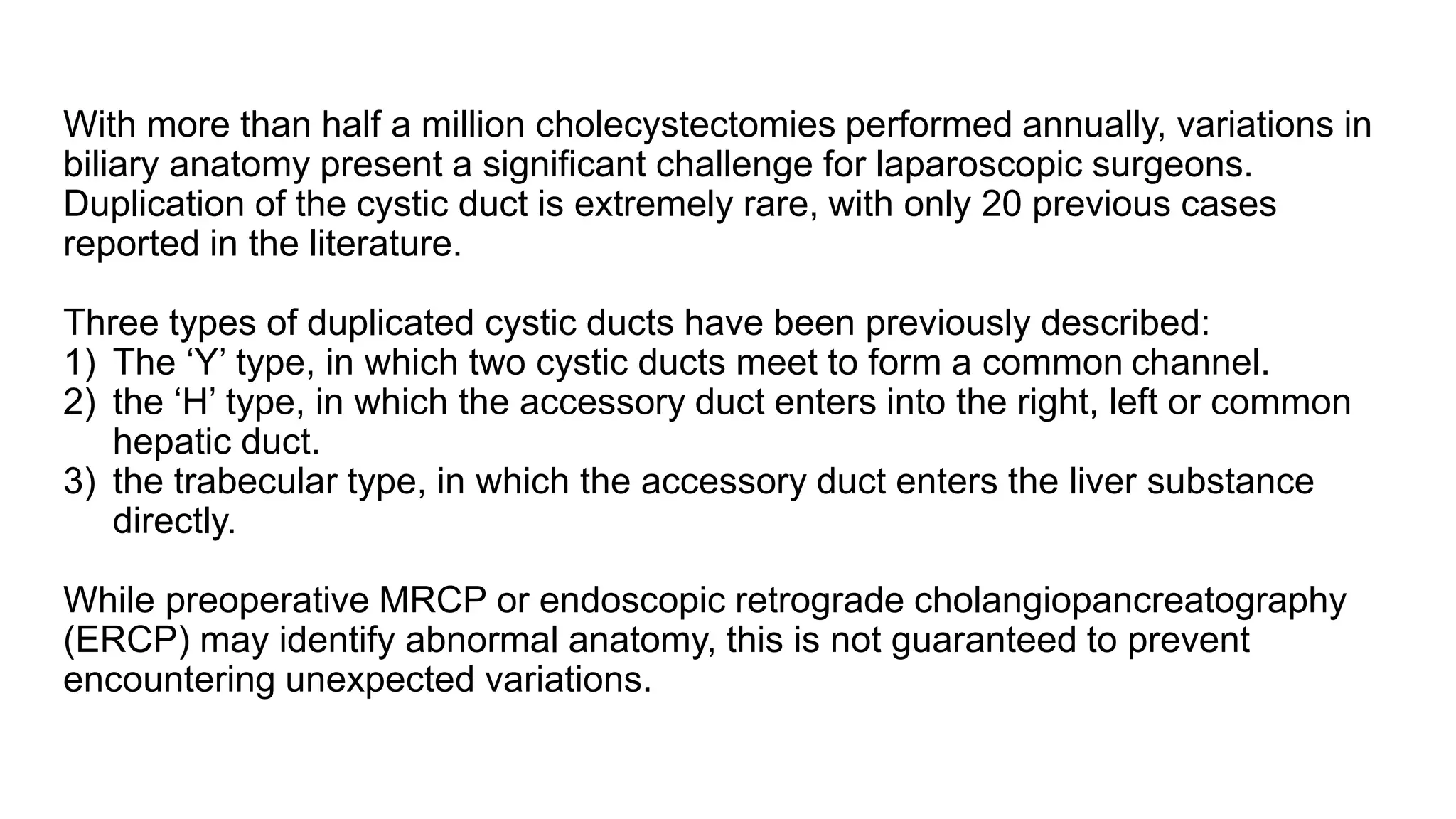 Cystic Duct Normal Anatomy and Anatomic Variants.pptx