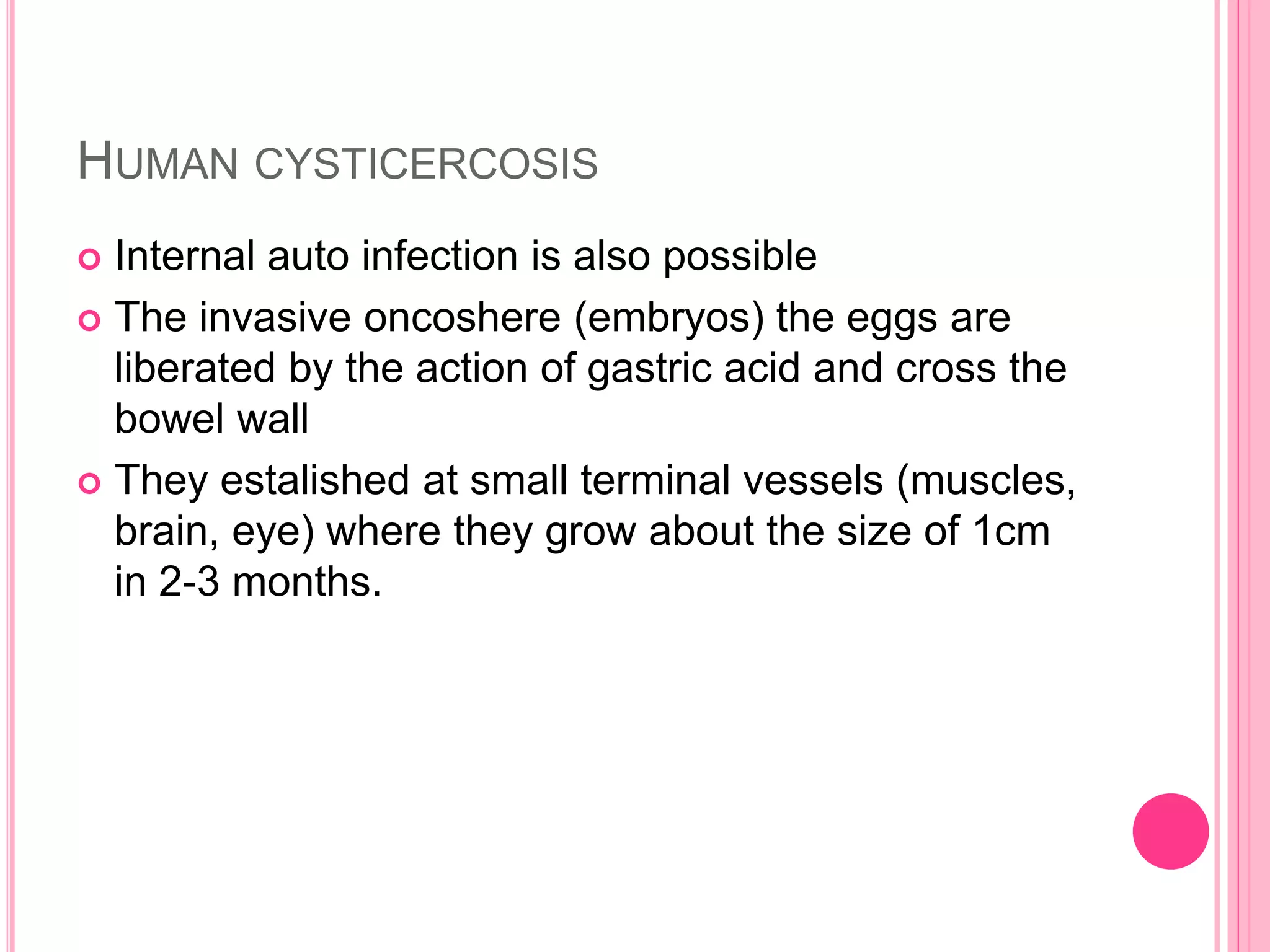 Cysticercosis | PPTX