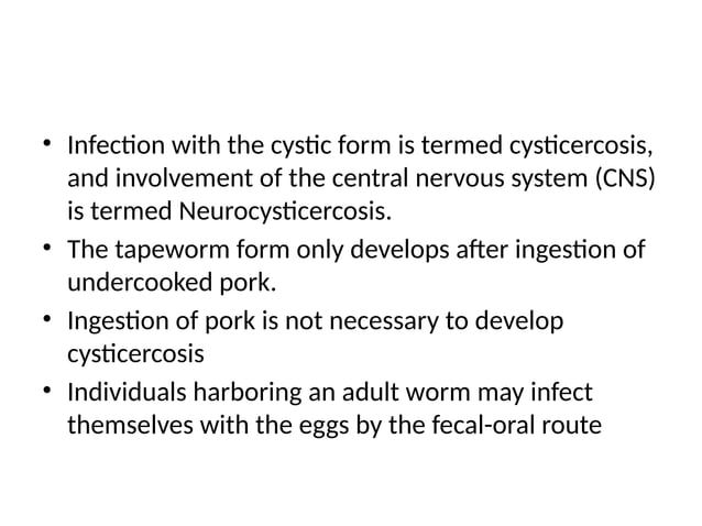 Cysticercosis diagnosis & management.pptx
