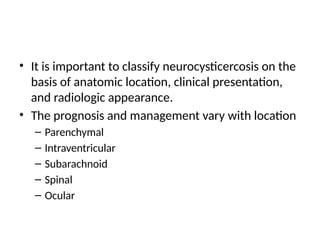 Cysticercosis diagnosis & management.pptx