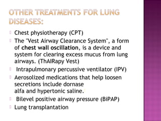 Cystic fibrosis | PPT