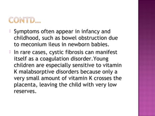Cystic fibrosis | PPT