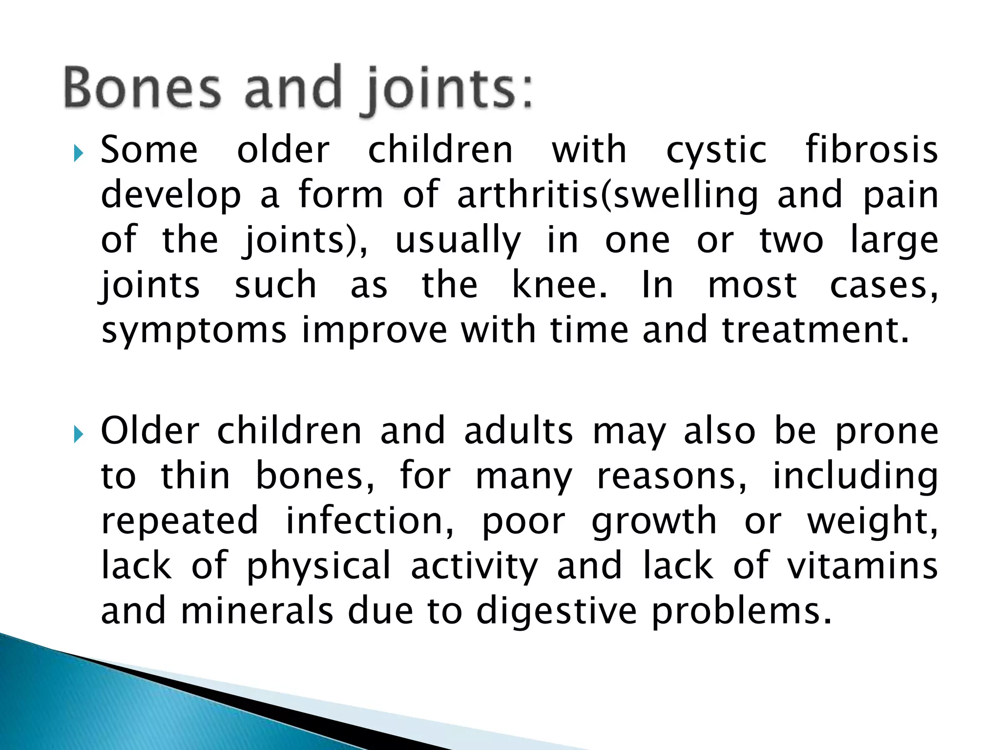 Cystic fibrosis | PPTX