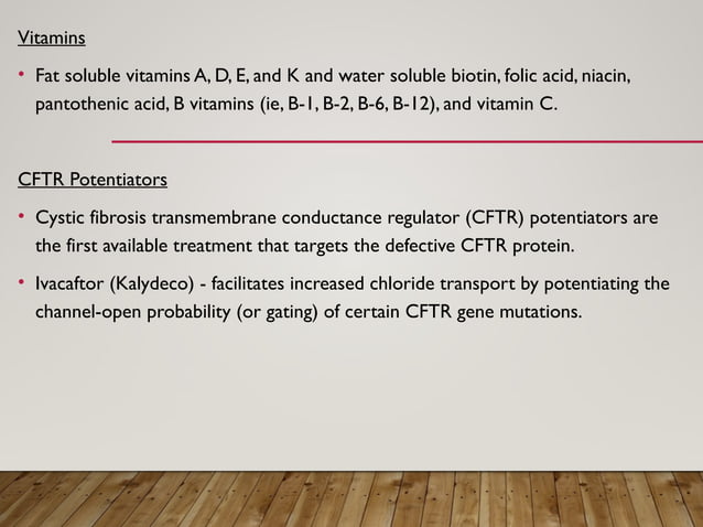 cysticfibrosis-in children diagnosis and management pptx | PPT