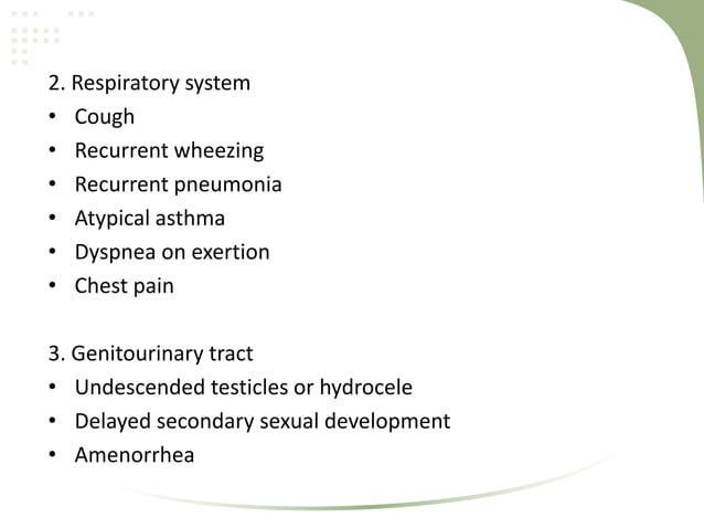Paediatric Cystic Fibrosis | PPTX