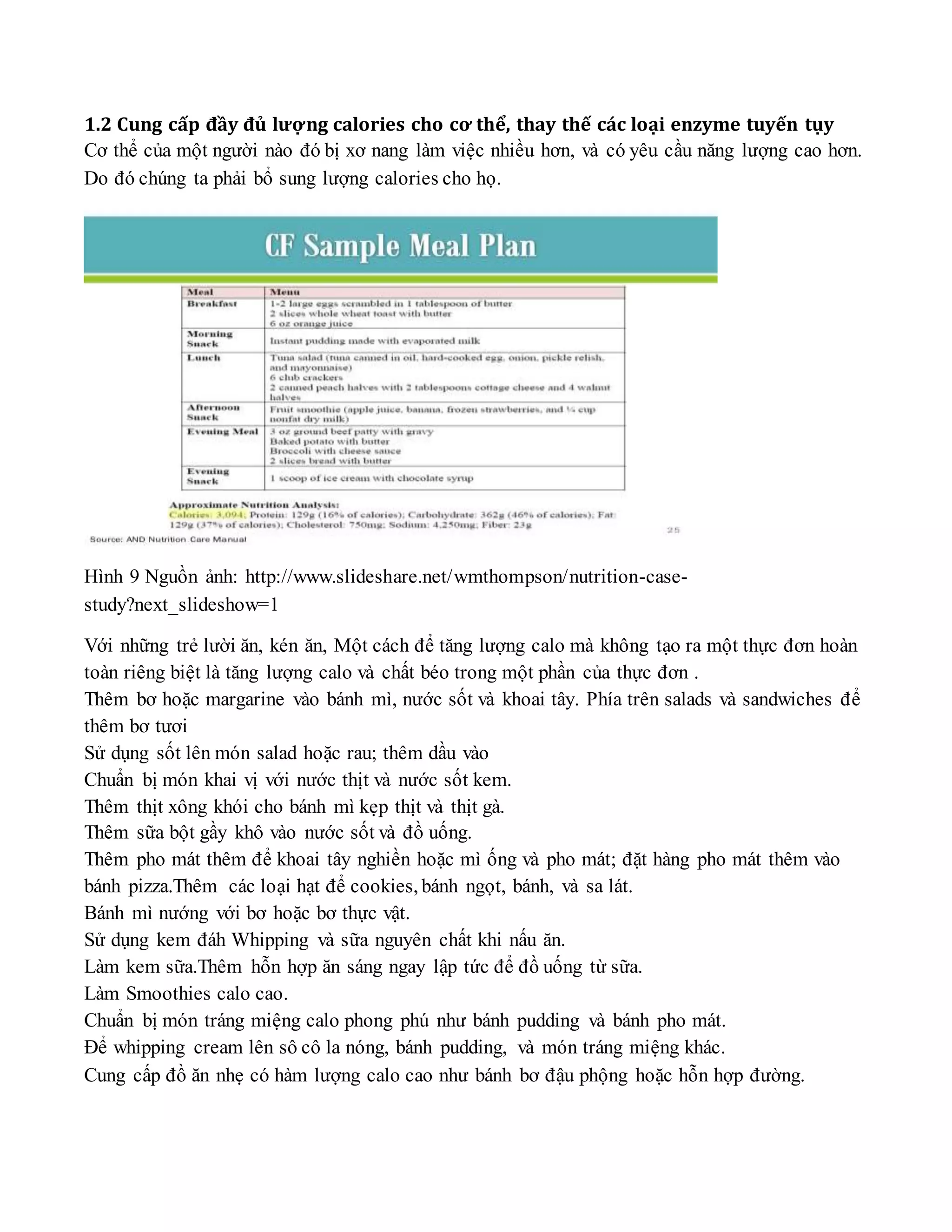 Cystic fibrosis | DOCX