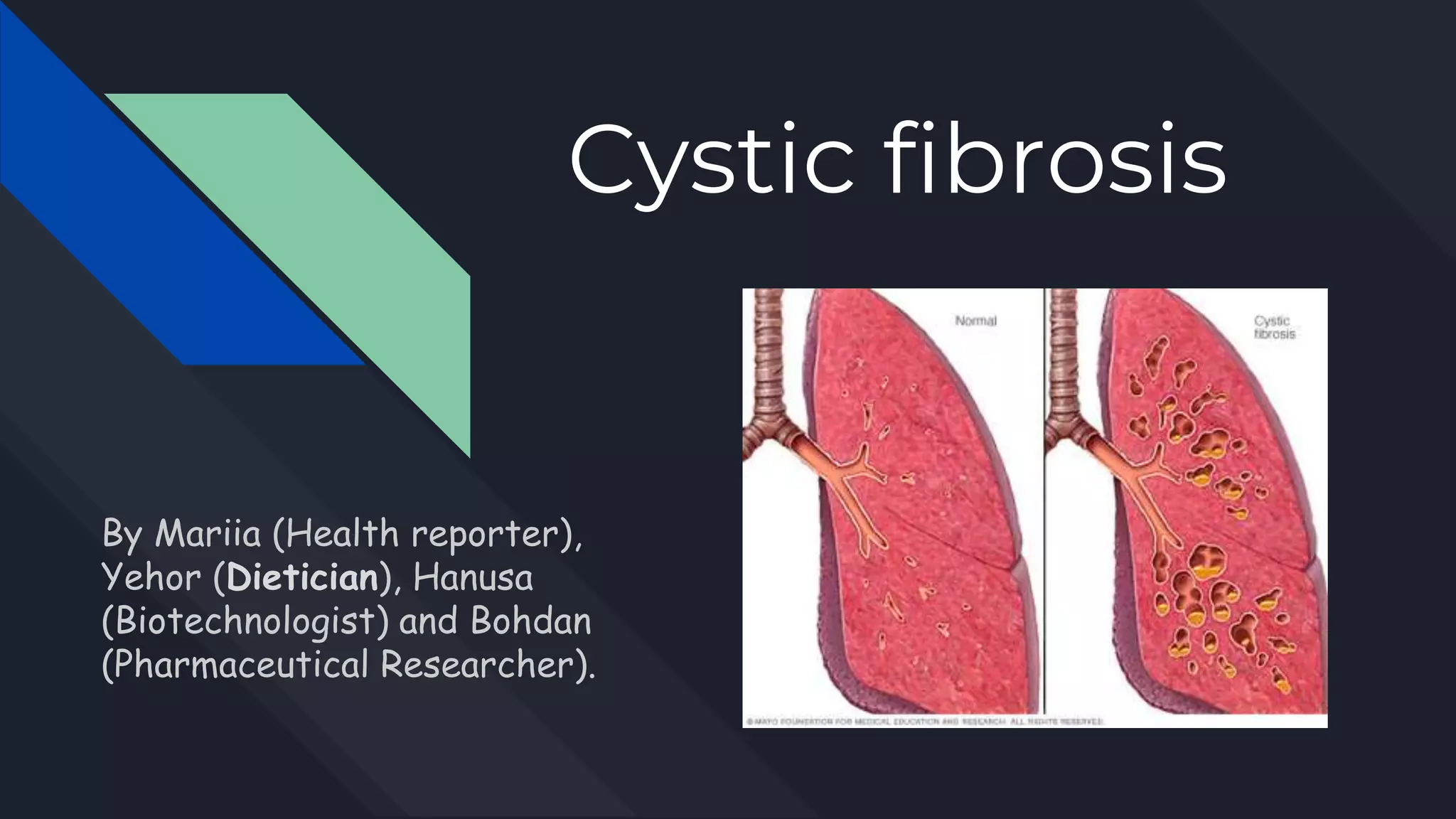 Cystic fibrosis Team 10 | PPTX | Lung and Respiratory Health | Diseases ...