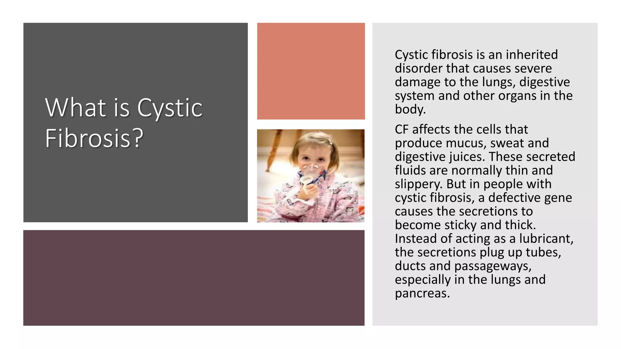 Cystic Fibrosis | PPTX
