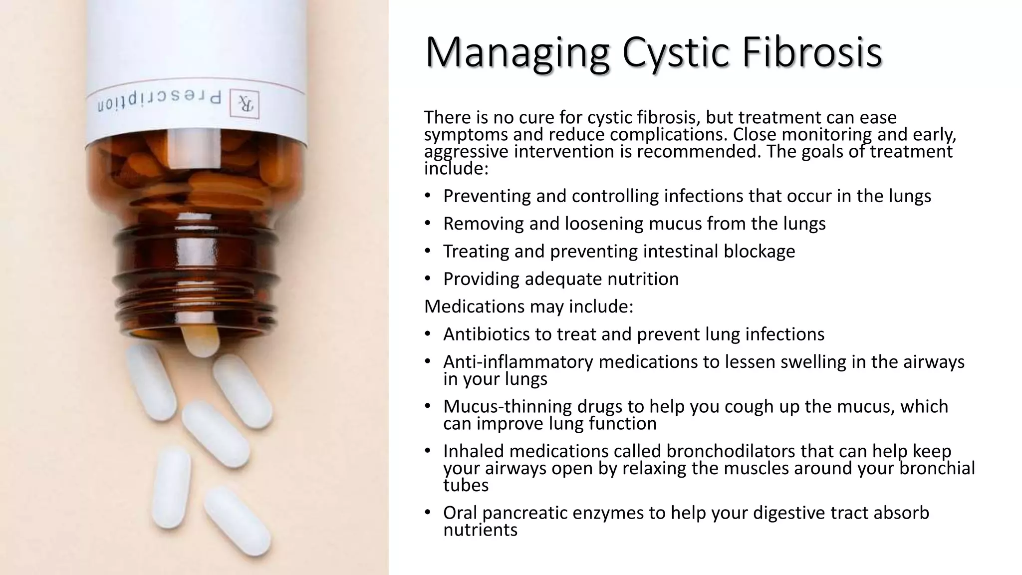 Cystic Fibrosis | PPTX