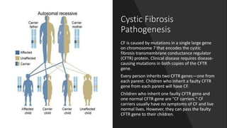 Cystic Fibrosis | PPTX