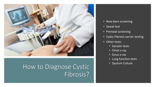 Cystic Fibrosis | PPTX
