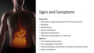 Cystic Fibrosis | PPT