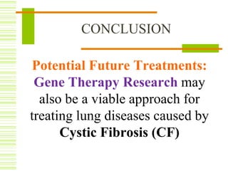 CYSTIC FIBROSIS | PDF