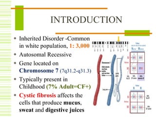CYSTIC FIBROSIS | PDF