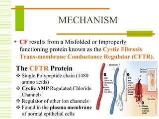 CYSTIC FIBROSIS | PDF