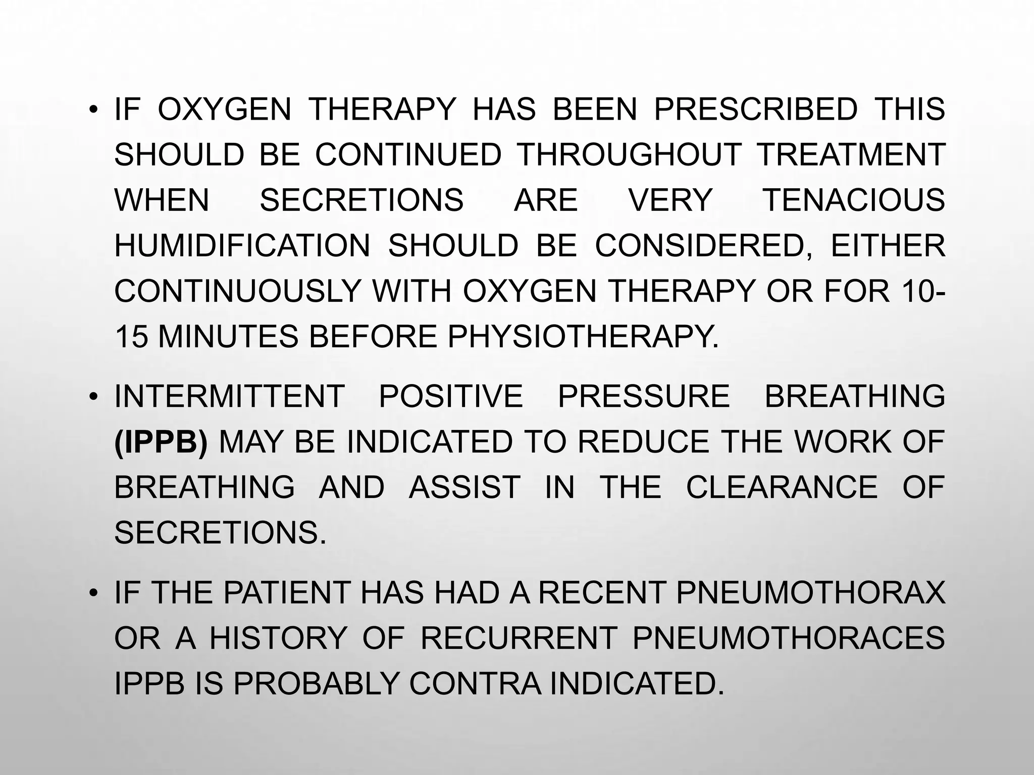 Cystic fibrosis and its physiotherapy management | PPTX