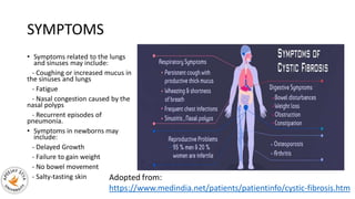 Cystic fibrosis | PDF
