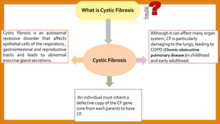 Cystic fibrosis | PPTX
