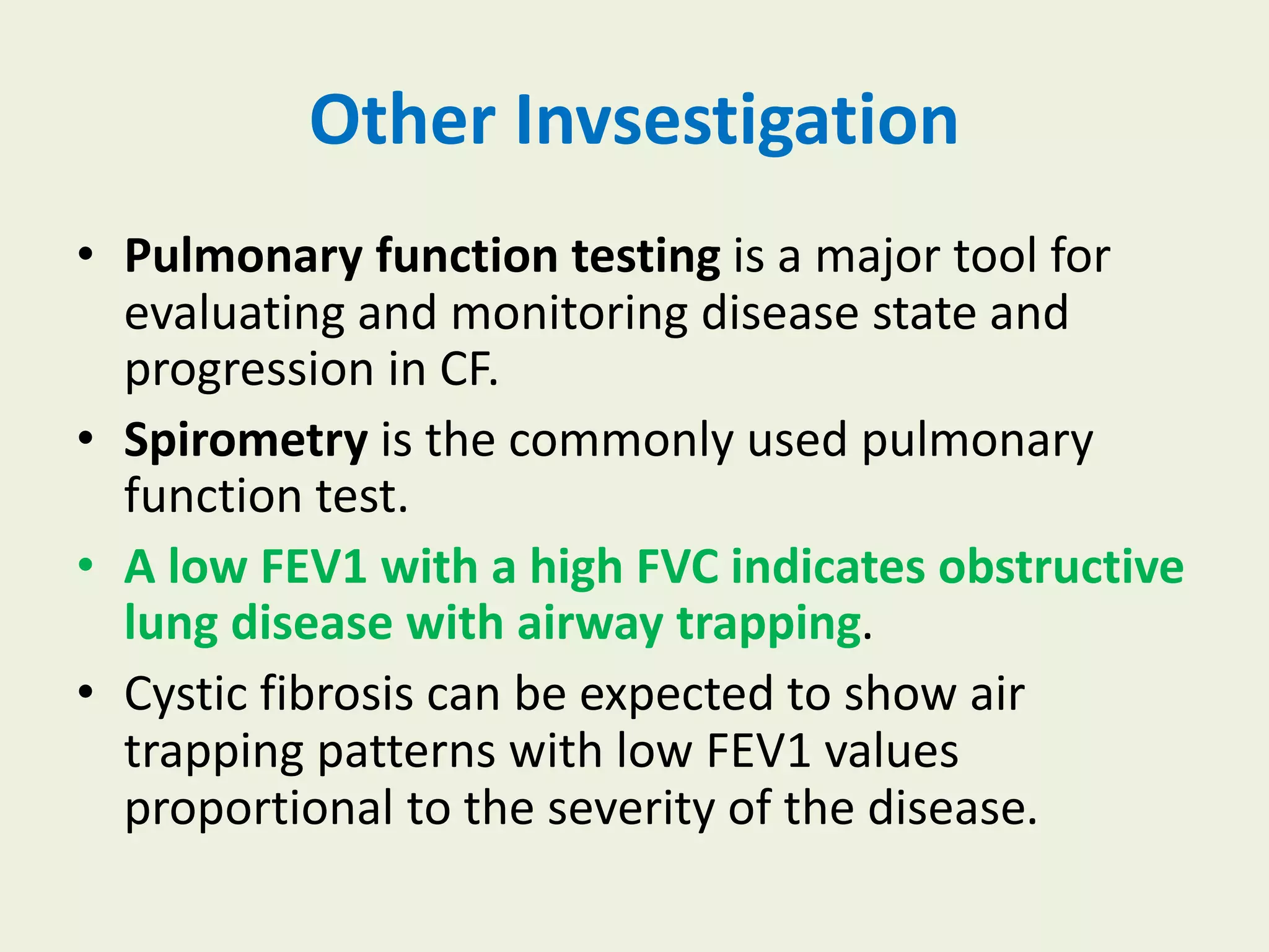Cystic fibrosis | PPT
