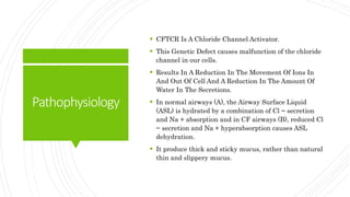 CYSTIC FIBROSIS AND PHYSIOTHERAPY TREATMENT.pptx