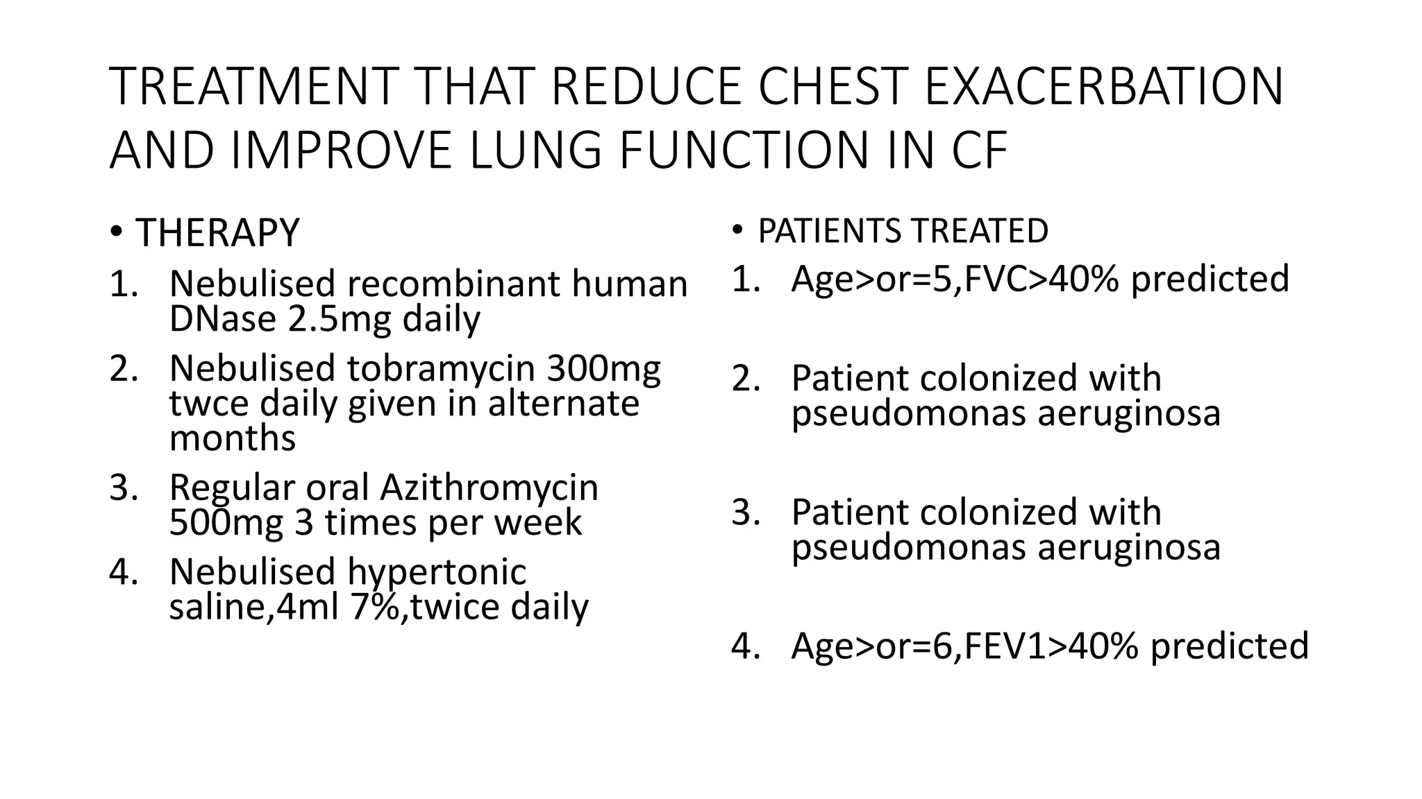 CYSTIC FIBROSIS CLINICAL FEATURES, INVESTIGATION ,MANAGEMENT INCLUDING GENE THERAPY..pptx