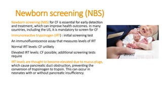 Cystic fibrosis and general facts or info.pptx