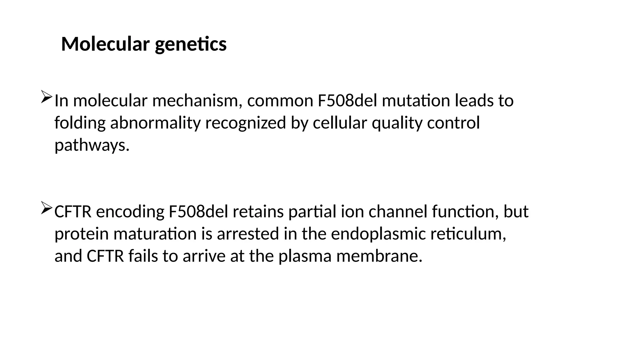 cystic fibrosis.pptx aurosomal recessive disorder | PPTX