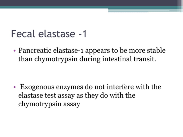 Cystic fibrosis creon & stool elastase | PPT