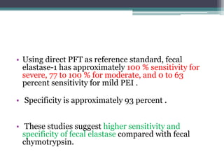 Cystic fibrosis creon & stool elastase | PPT
