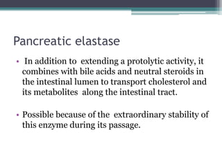 Cystic fibrosis creon & stool elastase | PPT