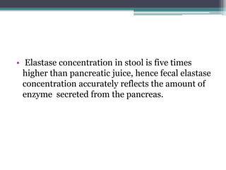 Cystic fibrosis creon & stool elastase | PPT