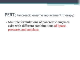 Cystic fibrosis creon & stool elastase | PPT