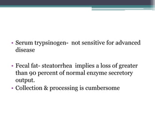 Cystic fibrosis creon & stool elastase | PPT