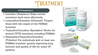 pulmonary cystic Fibrosis presentation ET | PPT